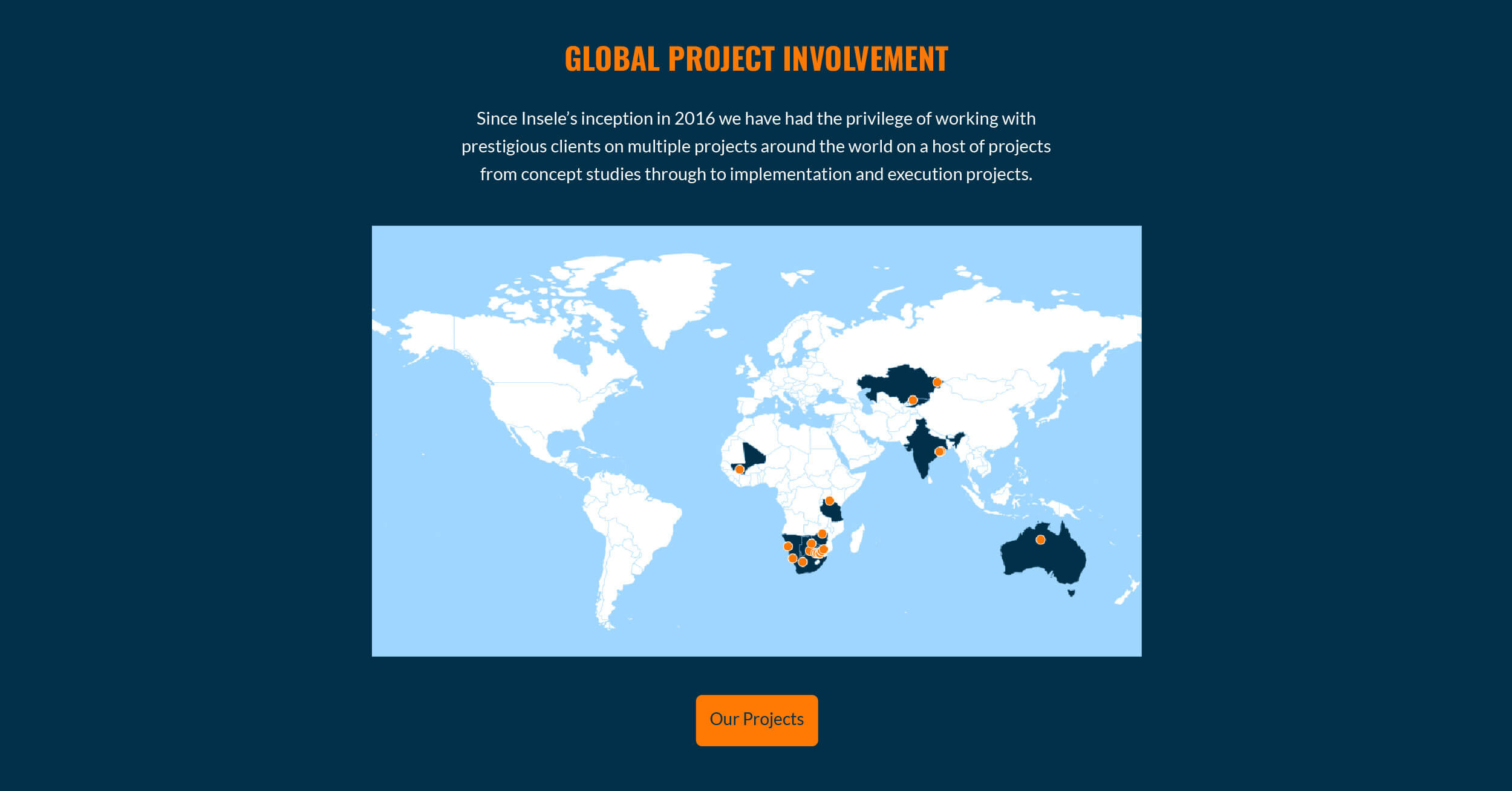 Mining & Industrial Project Management | Insele Consulting South Africa